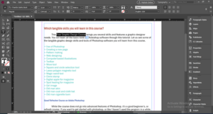 InDesign highlight text | Learn how to highlight text and use that ...