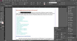 InDesign highlight text | Learn how to highlight text and use that ...