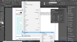 InDesign highlight text | Learn how to highlight text and use that ...