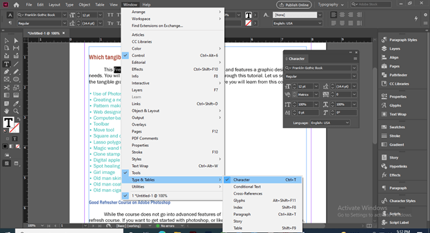 How To Highlight Text In Indesign Lasopacurrent