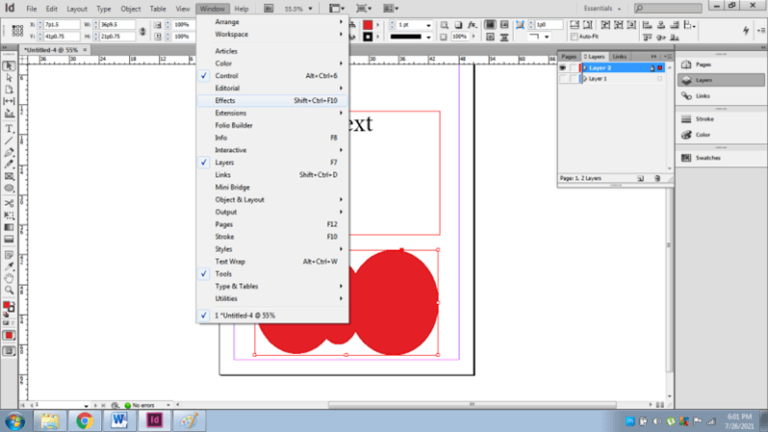 InDesign layers | Learn How to Create and Use Layers in Indesign?