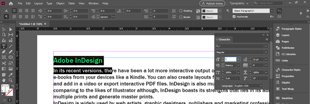 InDesign line spacing | Learn How to Use Line Spacing in InDesign? InDesign line spacing | Learn How to Use Line Spacing in InDesign?