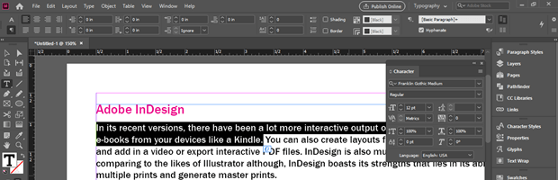 InDesign line spacing | Learn How to Use Line Spacing in InDesign?
