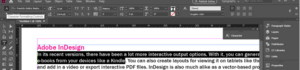 InDesign line spacing | Learn How to Use Line Spacing in InDesign?