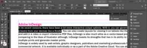 InDesign line spacing | Learn How to Use Line Spacing in InDesign?