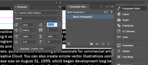 InDesign line spacing | Learn How to Use Line Spacing in InDesign?