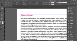 InDesign line spacing | Learn How to Use Line Spacing in InDesign?