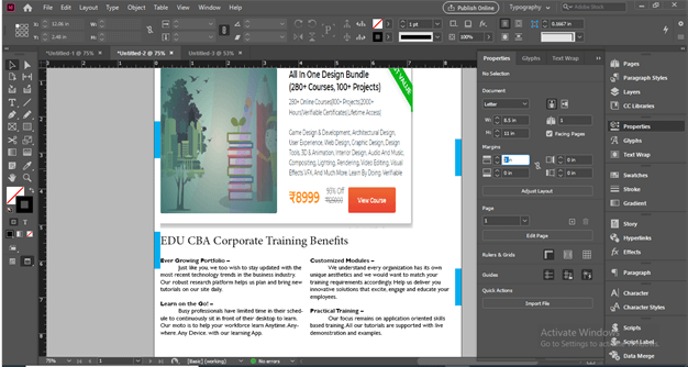 InDesign Margins Learn How To Use Margin In InDesign 