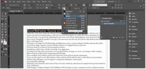 InDesign paragraph styles | How to work with Paragraph Styles?