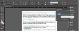 InDesign paragraph styles | How to work with Paragraph Styles?