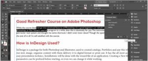 InDesign paragraph styles | How to work with Paragraph Styles?