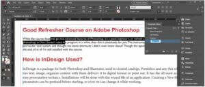 InDesign paragraph styles | How to work with Paragraph Styles?