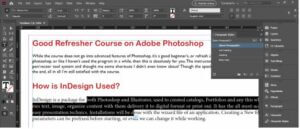 InDesign paragraph styles | How to work with Paragraph Styles?
