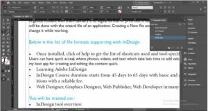 InDesign paragraph styles | How to work with Paragraph Styles?