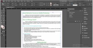 InDesign paragraph styles | How to work with Paragraph Styles?