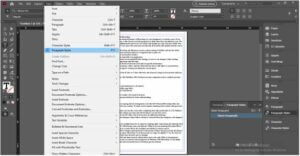 InDesign paragraph styles | How to work with Paragraph Styles?