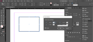 InDesign rounded corners | Learn How to create and use Round Corners?