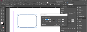 InDesign rounded corners | Learn How to create and use Round Corners?