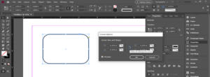 InDesign rounded corners | Learn How to create and use Round Corners?