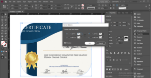 InDesign rounded corners | Learn How to create and use Round Corners?