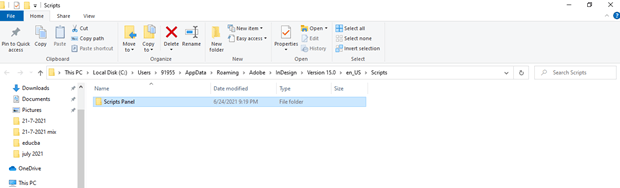 InDesign scripts | Learn How to use Scripts in InDesign?