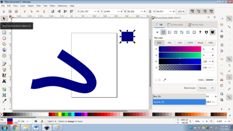 Inkscape brushes | Learn How to create custom brushes on Inkscape?