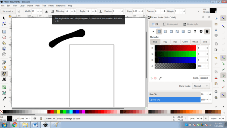 Inkscape brushes | Learn How to create custom brushes on Inkscape?