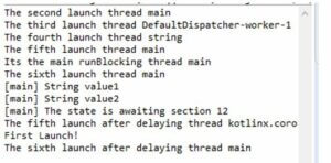 Kotlin Coroutines | How Coroutines Works in Kotlin with Examples