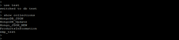 Mongodb show collections | Learn How to show collections in Mongodb?