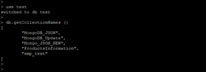 Mongodb show collections | Learn How to show collections in Mongodb?