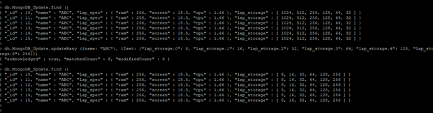 Mongodb updateMany | Learn How updateMany works in Mongodb?
