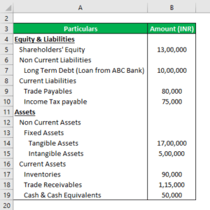 Net Asset Formula | Examples with Excel Template and Calculator