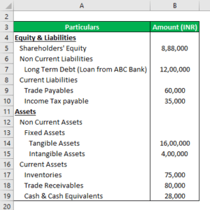 Net Asset Formula | Examples with Excel Template and Calculator