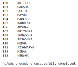PL/SQL Record | Types of PL/ SQL Records with Categories