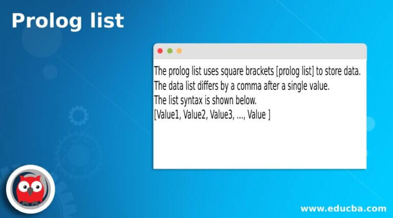 Prolog List Learn How Does The List Works In Prolog