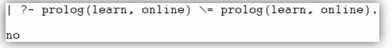 Prolog not equal | How not equal Operator Works in Prolog | Examples