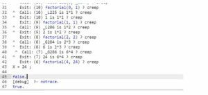 Prolog trace | Learn the Different Examples of Prolog trace