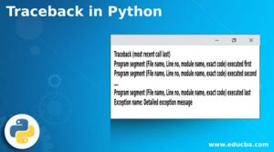 Traceback in Python | How Traceback Works? | Examples
