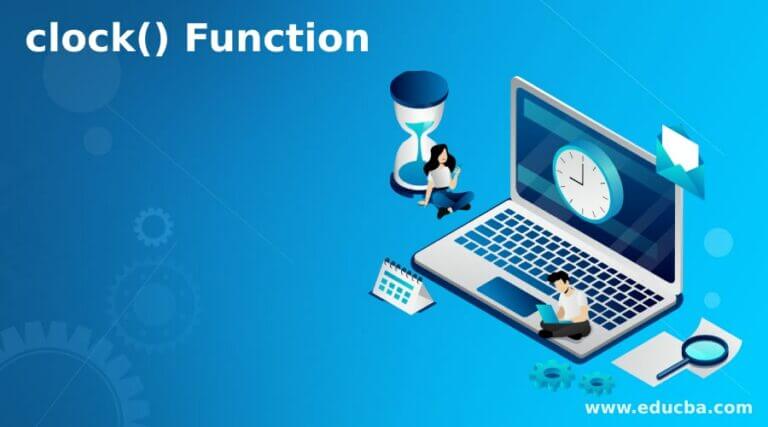 clock() Function | Working and examples of clock() Function