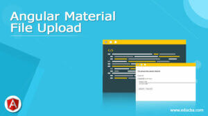 Angular Material File Upload | How file upload works in Angular material?