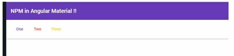 Angular Material NPM | How NPM Works in Angular Material with Example
