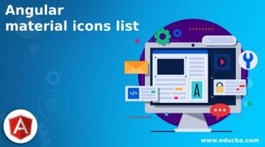 Angular material icons list | How to Create icons list in Angular Material?