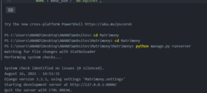 Django Environment Variables | How Environment variables work?
