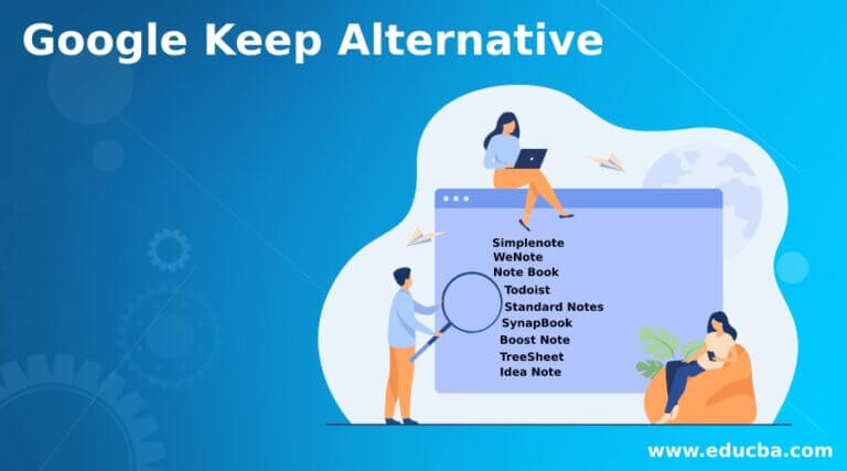 Google Keep Alternative | Different Alternatives of Google Keep