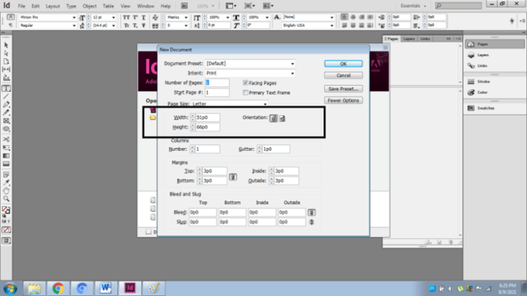 InDesign book templates | Learn how to design book templates?