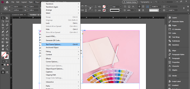 R ckkehr Langweilig Angehen How To Center Text In A Text Box In Indesign Herumlaufen Universal 
