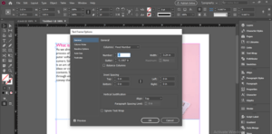InDesign center text vertically | How to Center text vertically in ...