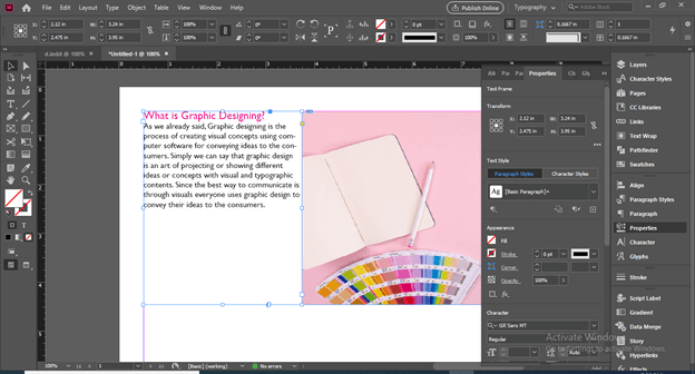 InDesign Center Text Vertically How To Center Text Vertically In InDesign 
