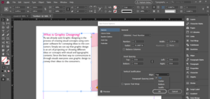 InDesign center text vertically | How to Center text vertically in ...