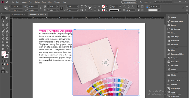 InDesign Center Text Vertically How To Center Text Vertically In 
